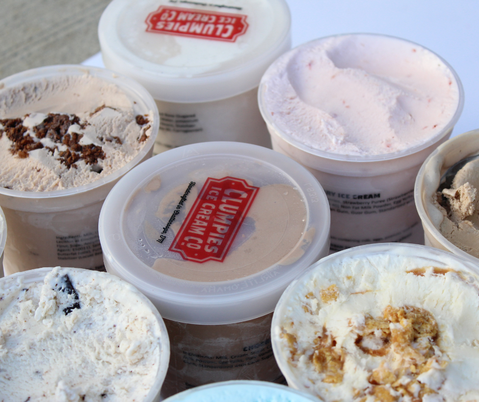 Curl up on the couch with a Clumpies pint – Clumpies Ice Cream Co.